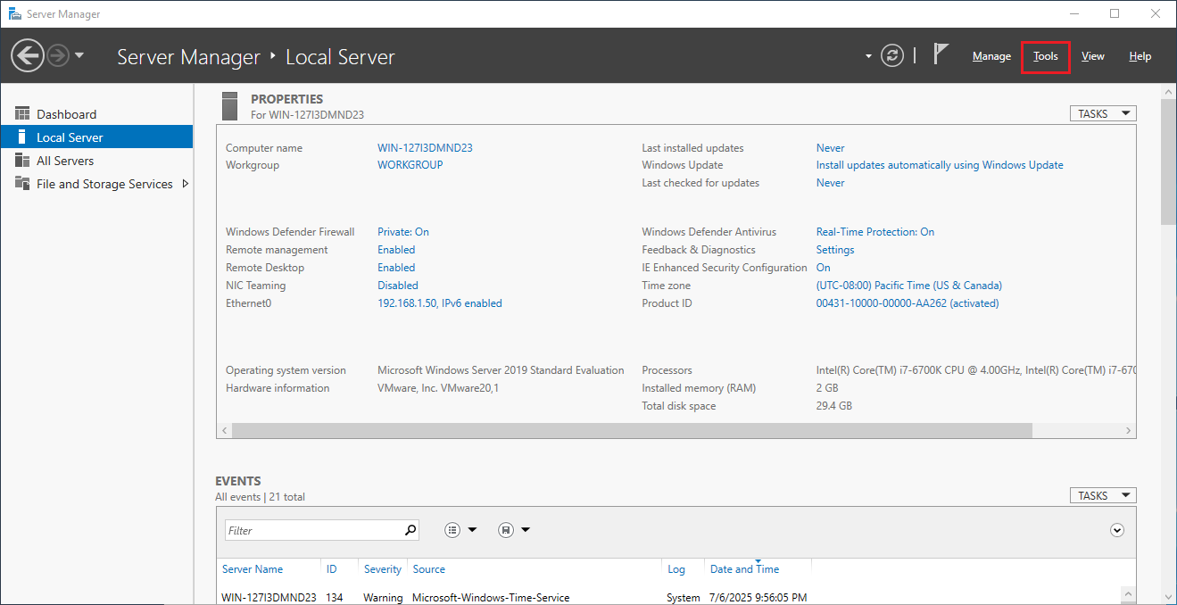 Step-by-step Guide to creating a DNS Server on Windows Server 2019 - LabMice Documentation